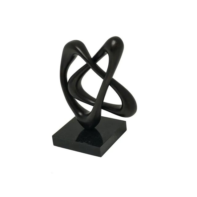 Maitland-Smith Mobius Sculpture | Chairish