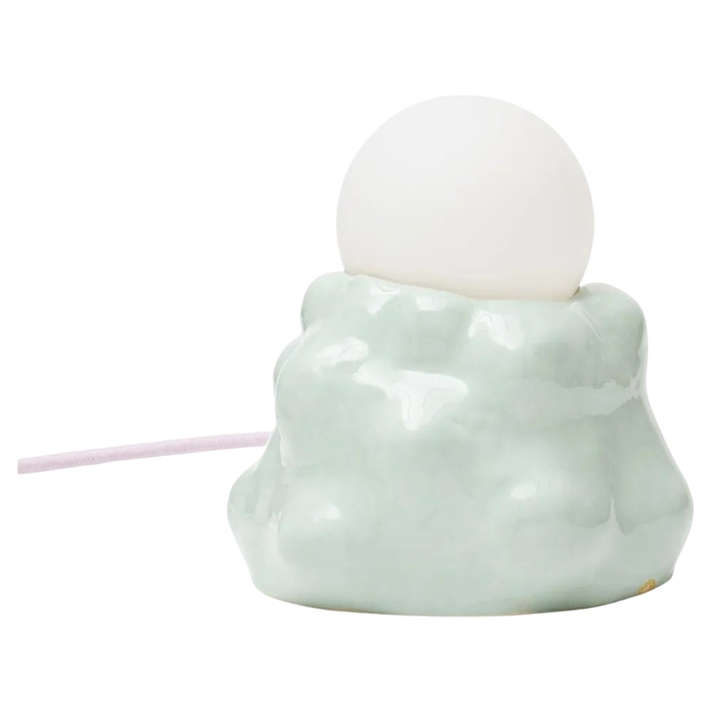 Minty Bubble Lamp by Siup Studio | Chairish