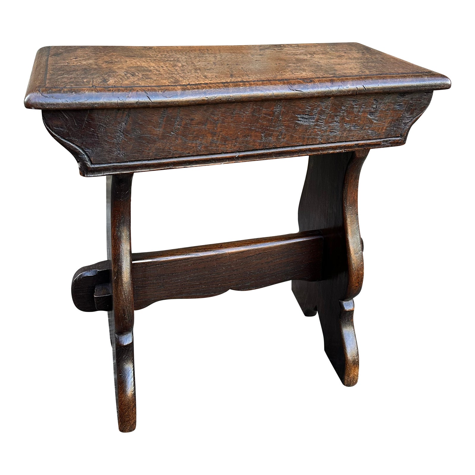 19th Century English Bench | Chairish