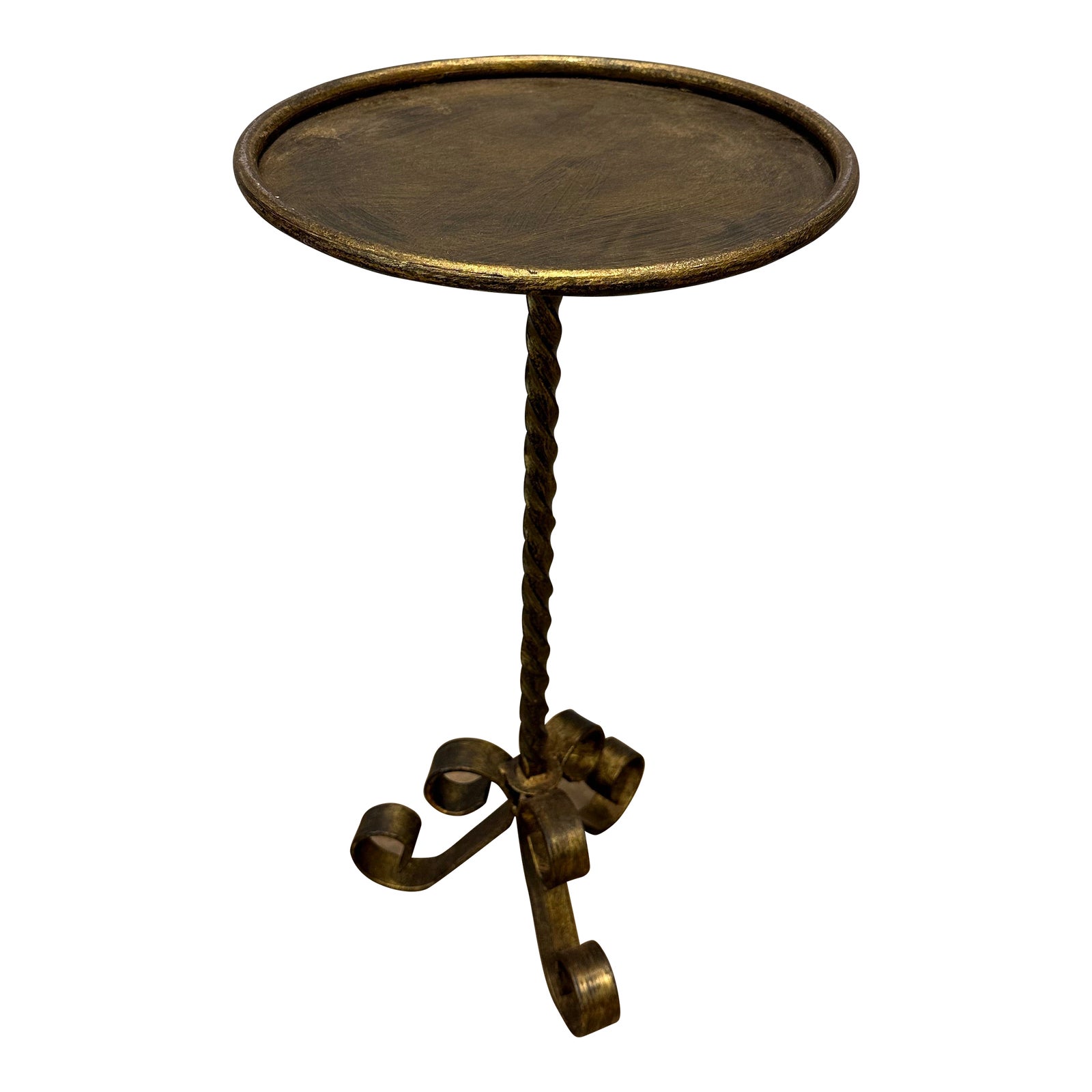 Vintage Spanish Drink Table | Chairish