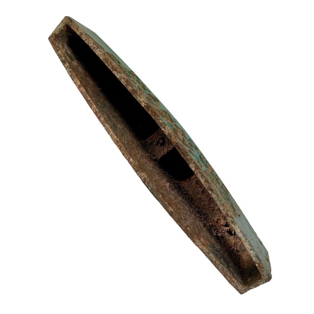 Vintage Old English Weathered Iron Marker Sign "The Nature Conservancy ...