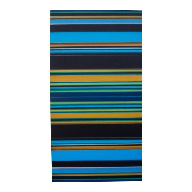 1978 “Rug #3” Acrylic on Canvas Airbrush Painting Signed by Artist ...