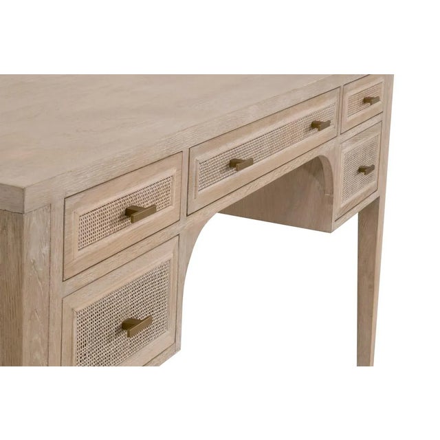 Cane Writing Desk Chairish