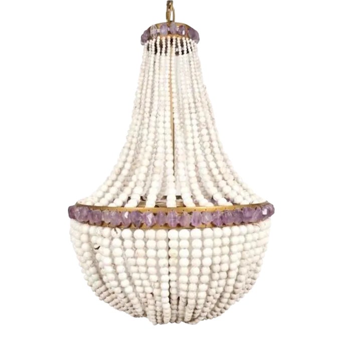 Marjorie Skouras Design Jany White Turquoise and Amethyst Empire ...