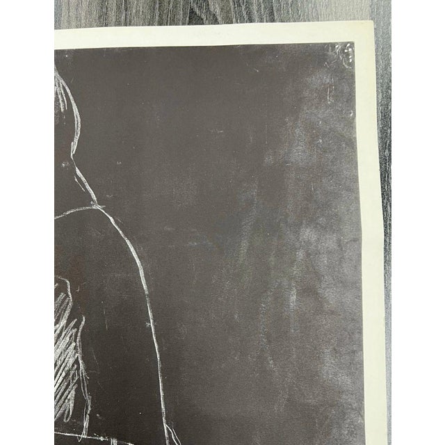 1970s Vintage Nathan Oliveira Poster From Stanford University ...