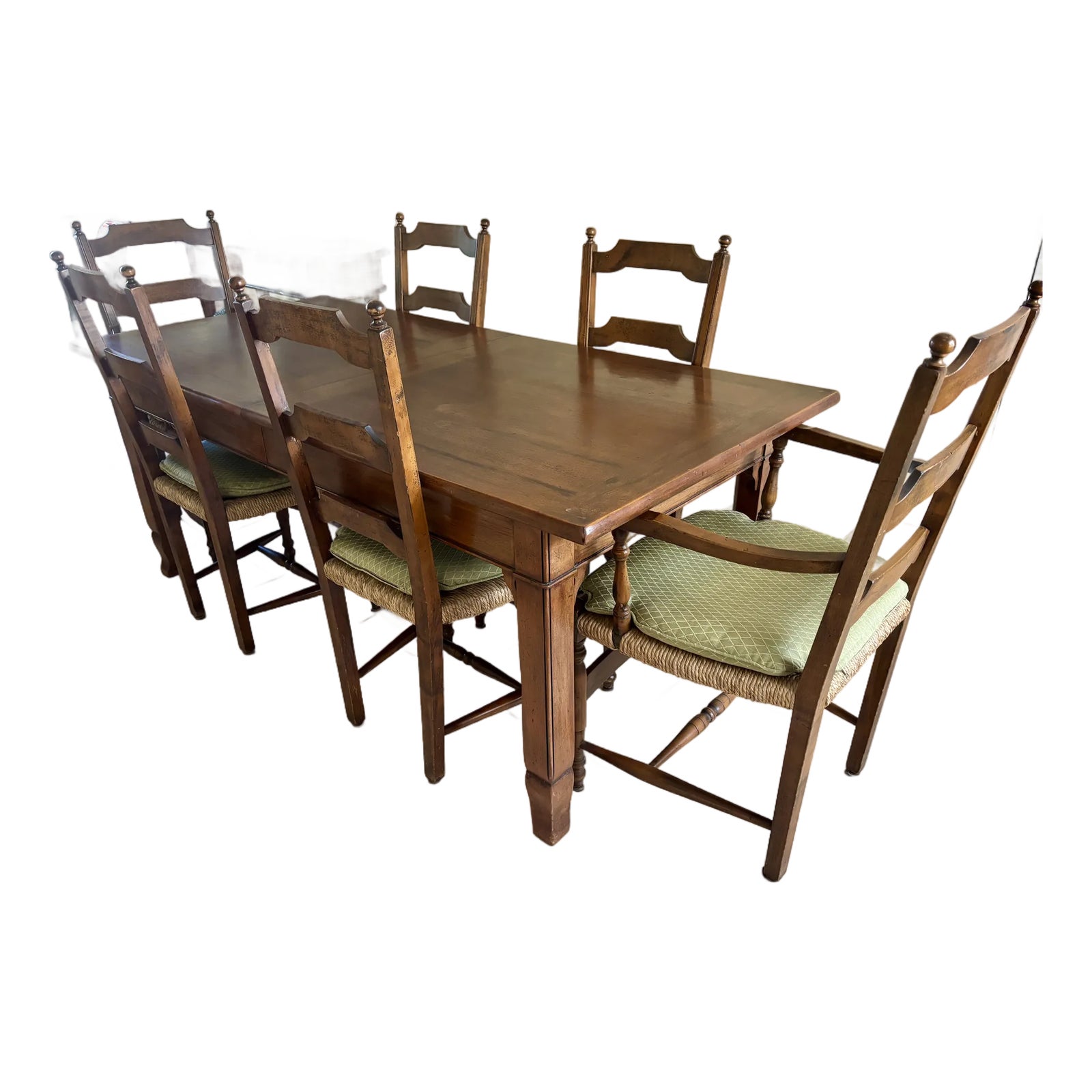 1970s Imported Italian Tuscan Dining Set From Bloomingdale's - Table ...