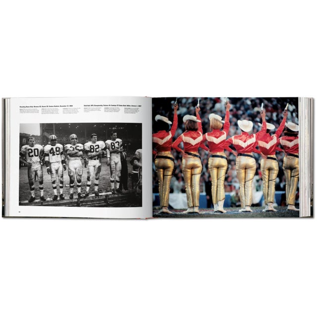 TASCHEN Books Neil Leifer "Guts & Glory: The Golden Age of American Football 1958-1978 ...