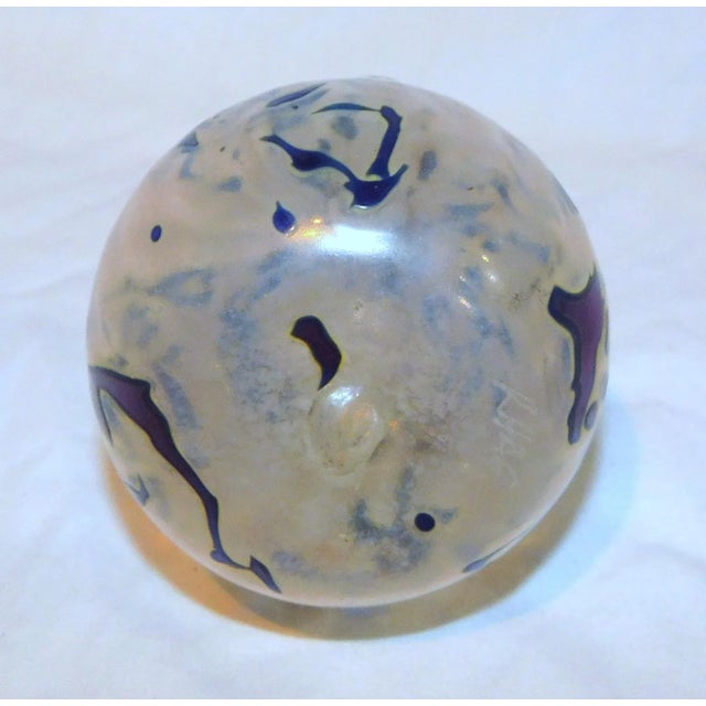 Late 20th Century Robert Held Art Glass Vase | Chairish