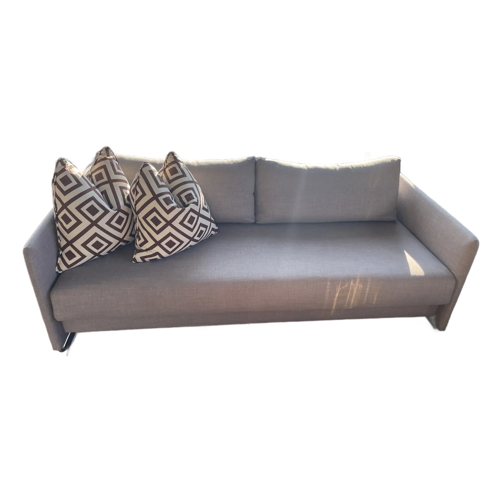 Cb2 'Tandom' Sleeper Sofa | Chairish