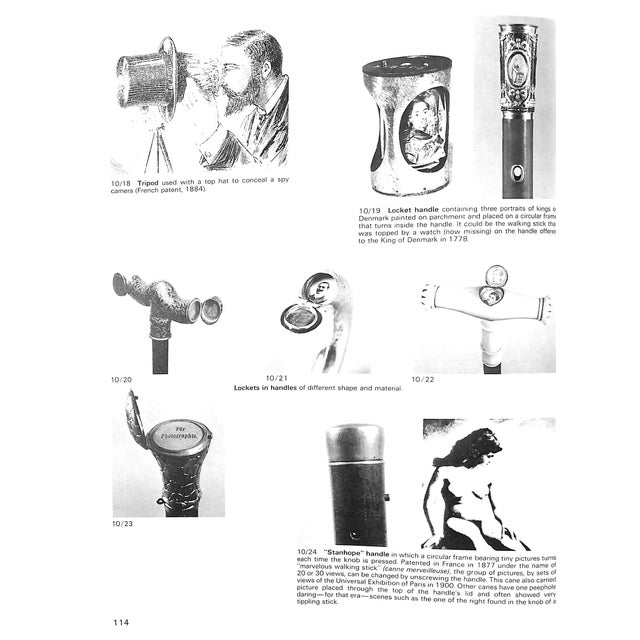"Cane Curiosa From Gun to Gadget" 1983 Dike, Catherine | Chairish