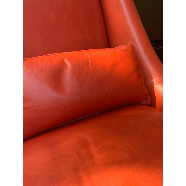 Modern Ochre Snooze Sofa | Chairish