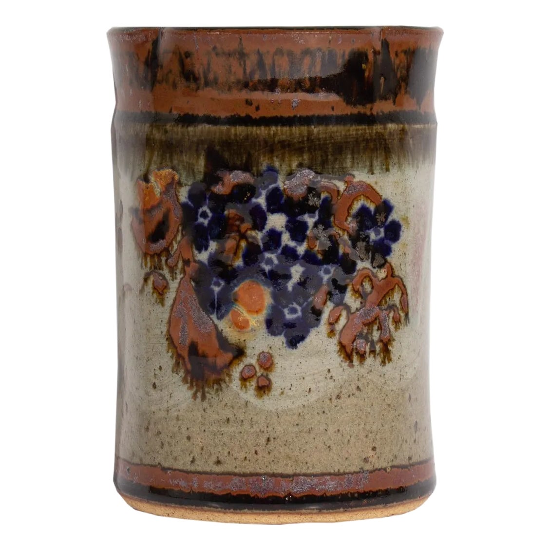 Yosuke Haruta Signed Studio Pottery Vase | Chairish