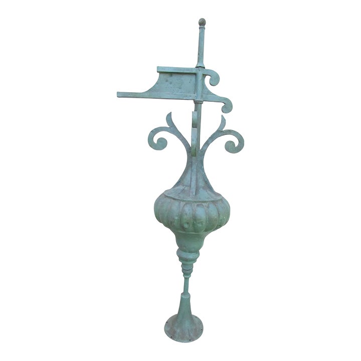Antique French Roof Topper Weathervane | Chairish
