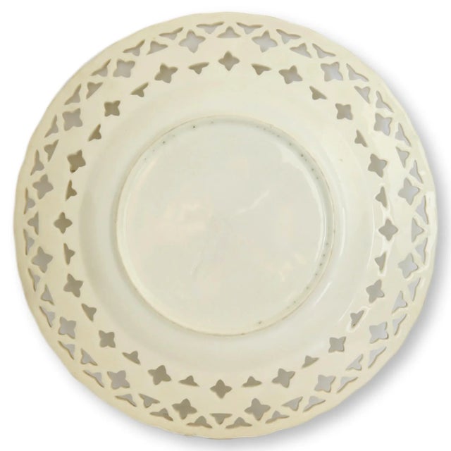 Creamware Plate | Chairish