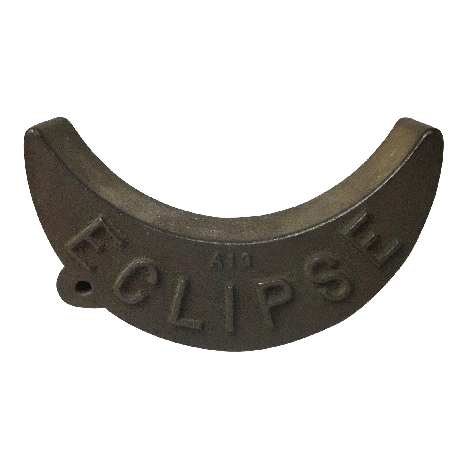 Mid 19th Century Cast Iron Eclipse A 13 Windmill Weight | Chairish