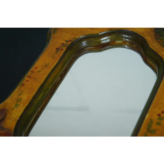 Vintage Folk Art Painted Relief Bird Ladybug Butterflies Vanity Wall ...