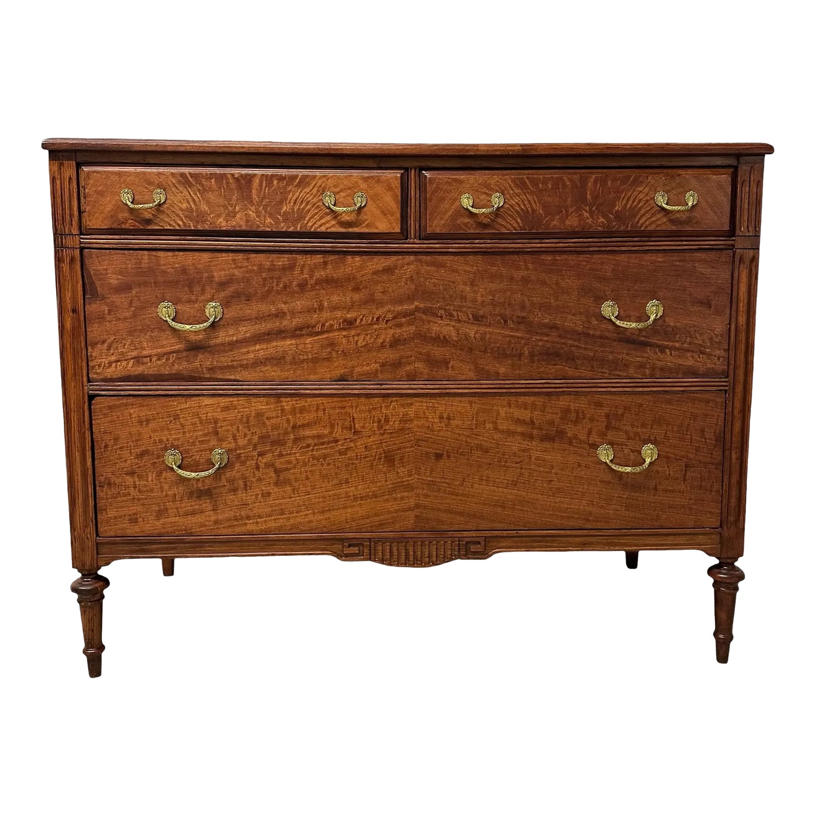 Early 20th Century Sligh Furniture Dresser | Chairish