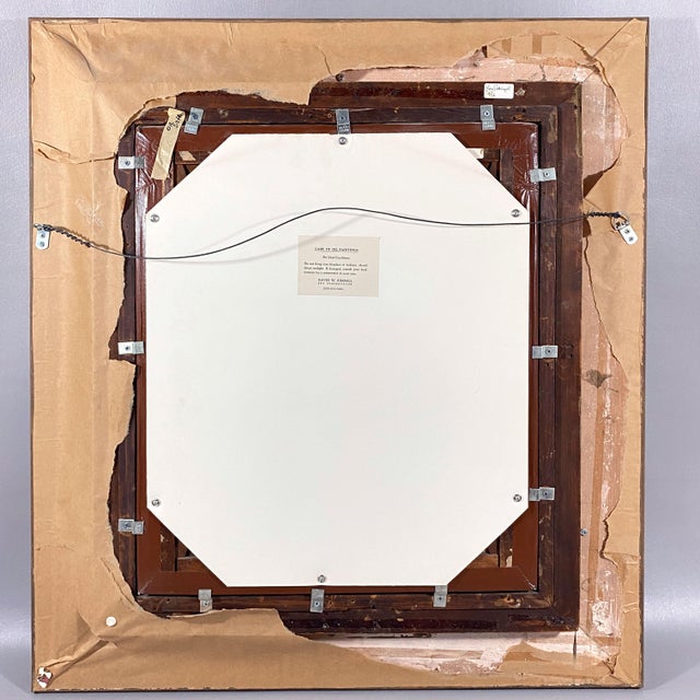 Late 19th Century Henry Augustus Loop Portrait of a Young Girl Oil Painting on Canvas, Framed ...