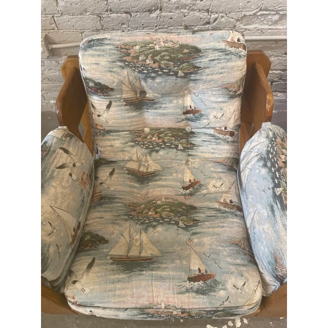 1980s Vintage Wood Rustic Swivel Chairs - a Pair | Chairish