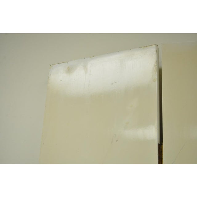 Artmax Decorator Greek Key Hollywood Regency Style 4 Panel Screen Room ...