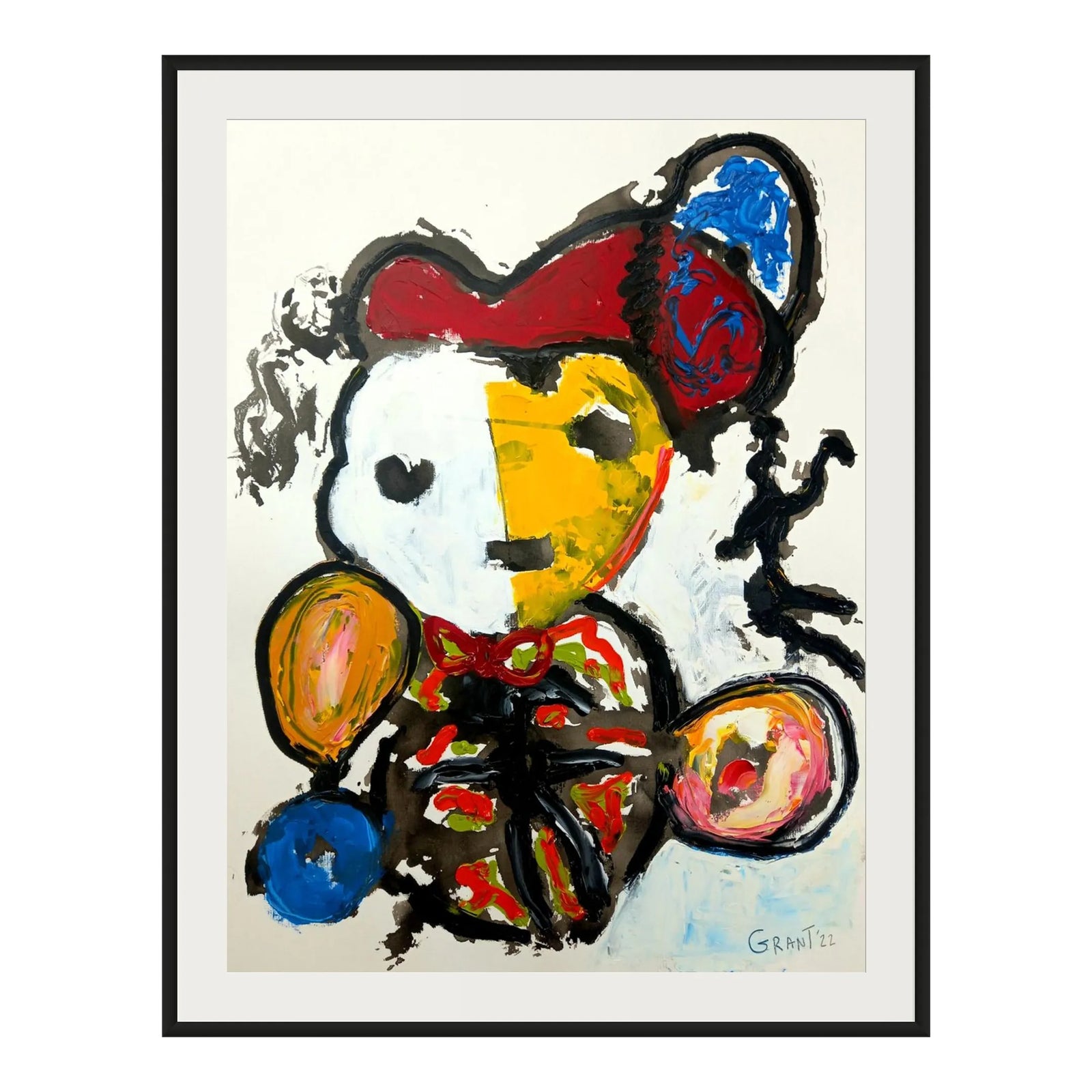 Picasso Style High-End Framed Original Oil Painting by Diane Grant ...