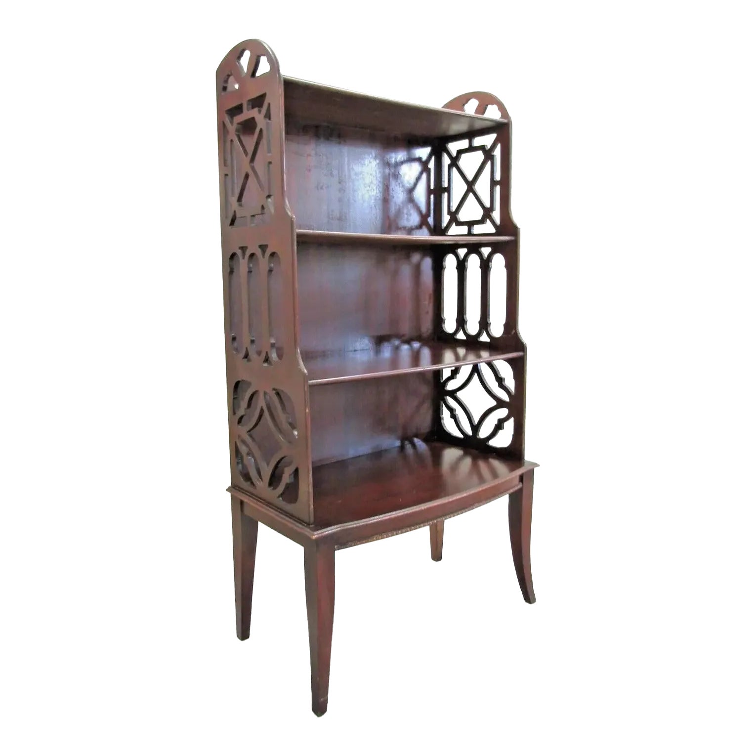 Butler 842 Etagere Bookcase Display Chinese Chippendale Hand Crafted ...