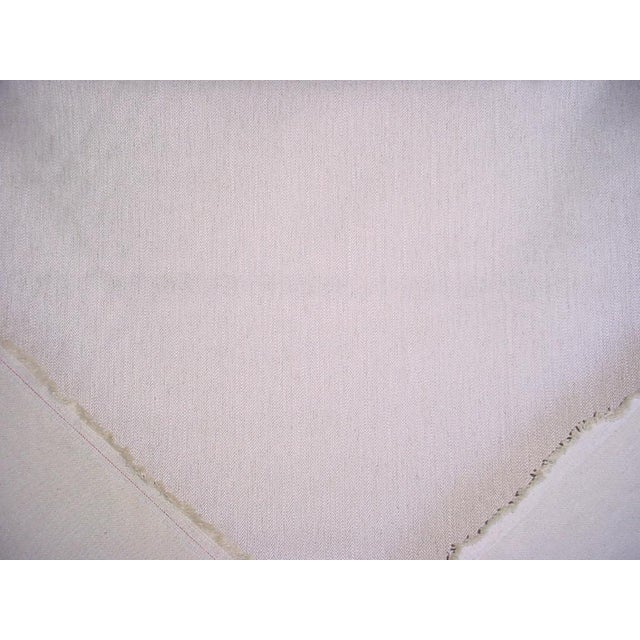 3-3/4y Coraggio London Silver Gray Herringbone Drapery Upholstery ...