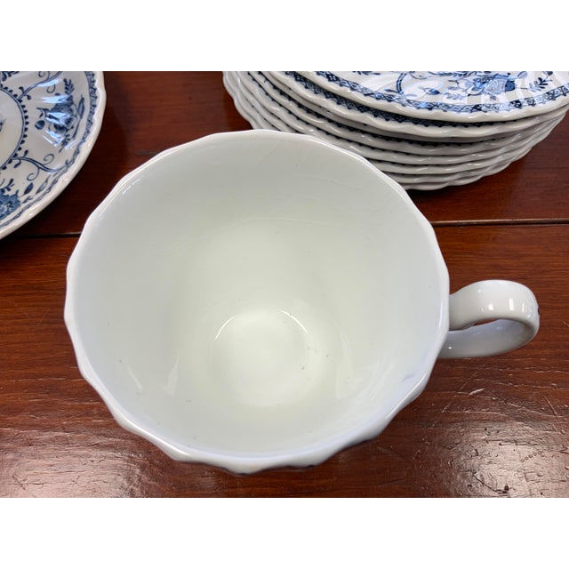 Late 20th Century Johnson Brothers Indies Pattern Porcelain Set- 42 ...