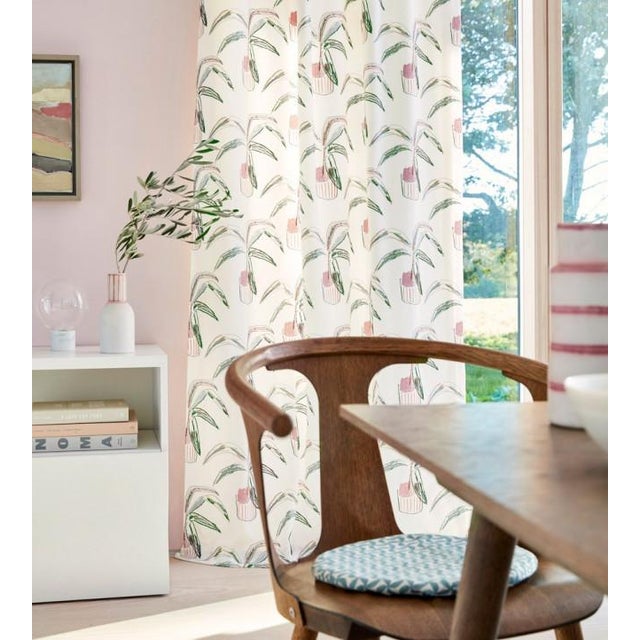 Crassula Fabric - Putty / Dove / Slate | Chairish