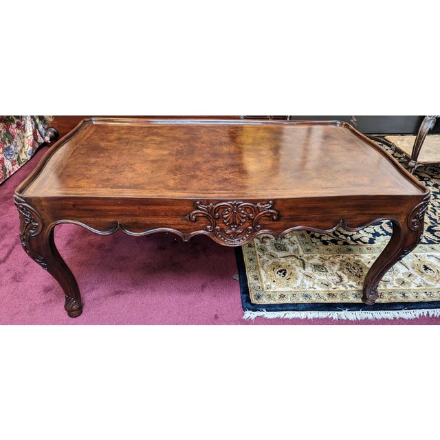 Henredon Furniture Coffee Table | Chairish