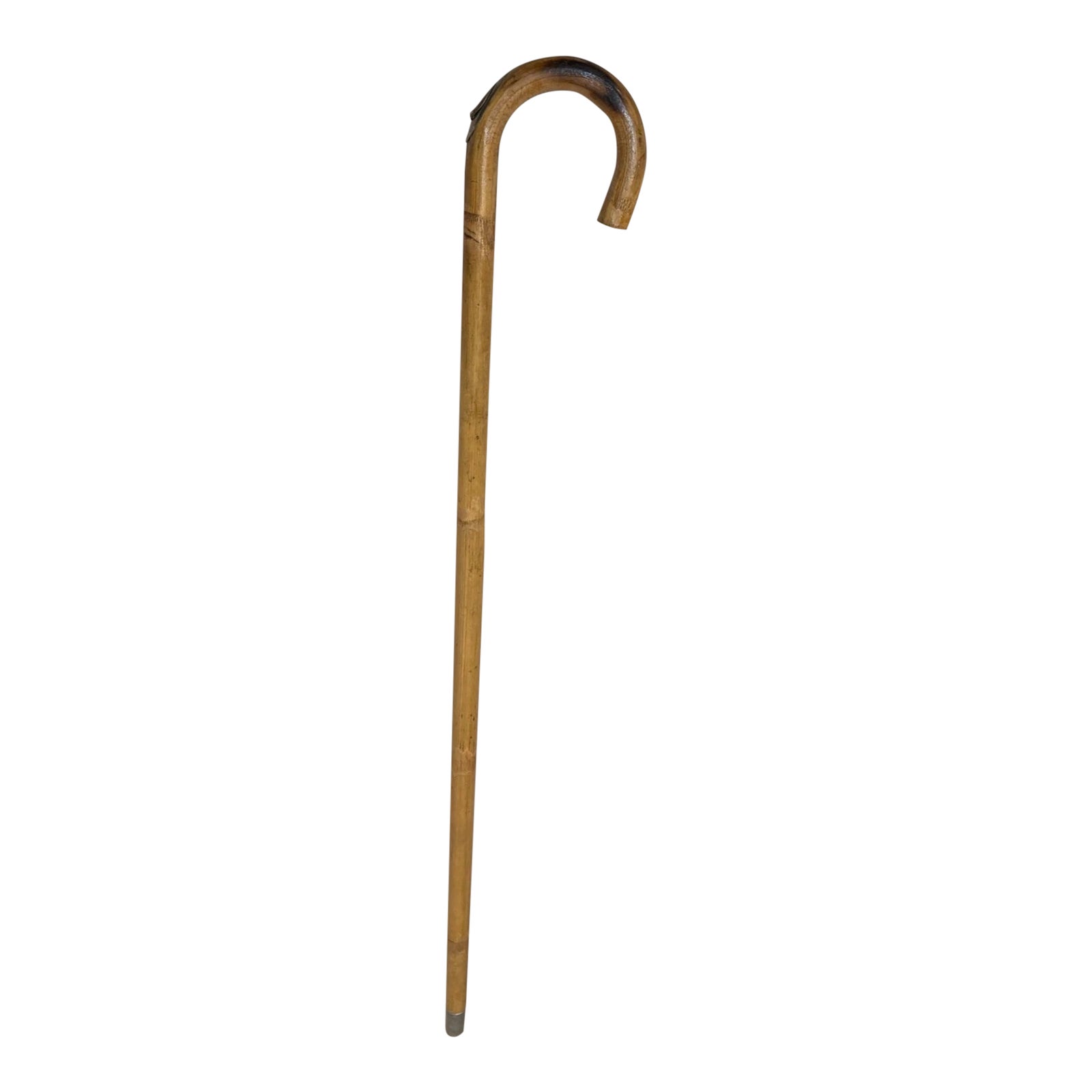 Antique Mechanical Bamboo Wood Brass Horse Measuring Level Walking ...