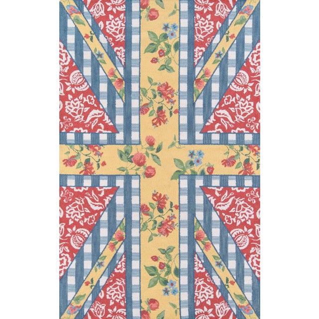 Madcap Cottage Summer Garden Think of England Multi Area Rug 8' X 10 ...