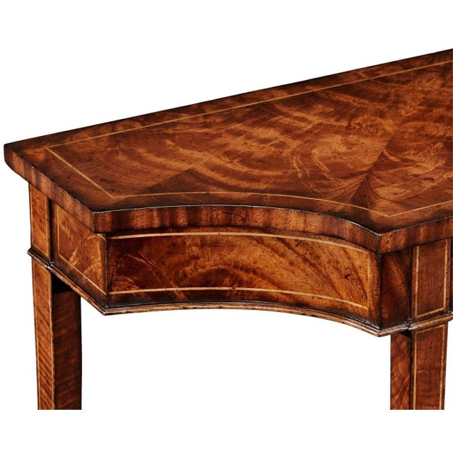 Jonathan Charles Traditional Console Table | Chairish