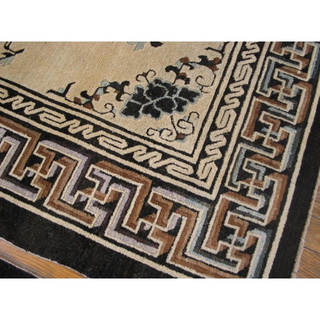 Antique Chinese Mongolian Rug - a Pair | Chairish