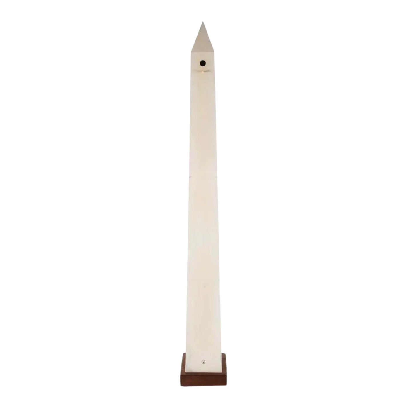 20th Century Post Modern Obelisk Form Birdhouse | Chairish
