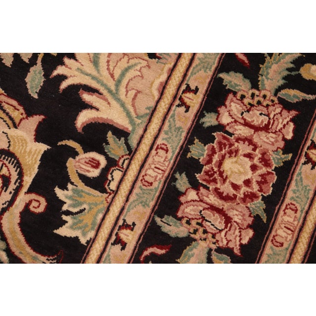 1980s Art Nouveau William Morris Wool Area Rug - 6'1" X 9'1" | Chairish