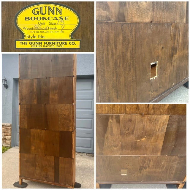 Gunn sectional bookcase 1901 store