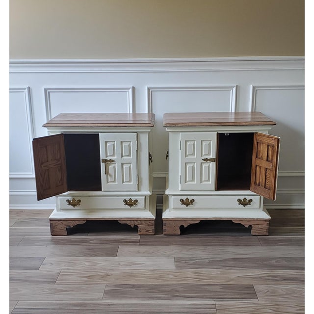 1980s Vintage Dresser & Nightstands - Set of 3 | Chairish