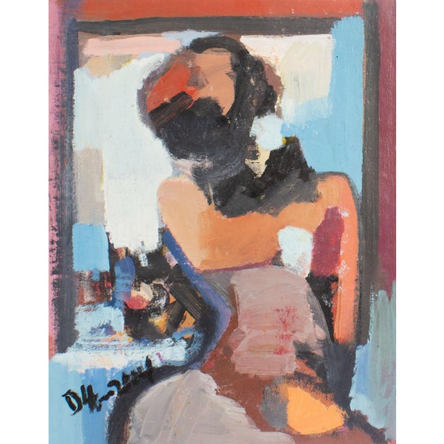 Darrell L. Anderson Signed 2004 Oil on Canvas Painting | Chairish