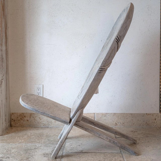 African Birthing Chair | Chairish