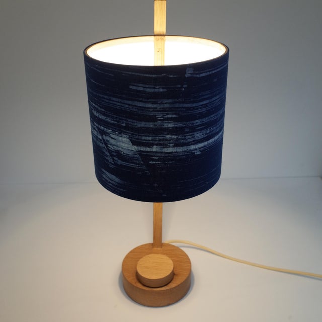 Shibori Table Lamp by Joe Lyster for Lumo Lights | Chairish