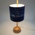 Shibori Table Lamp by Joe Lyster for Lumo Lights | Chairish