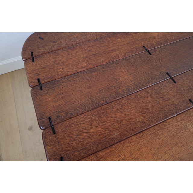 1990s Pacific Green Coffee Table | Chairish