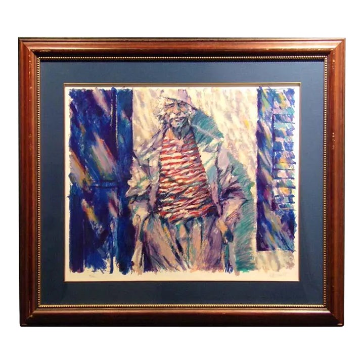 "Summer Smile" Contemporary Aldo Luongo Hand-Signed Limited Edition ...