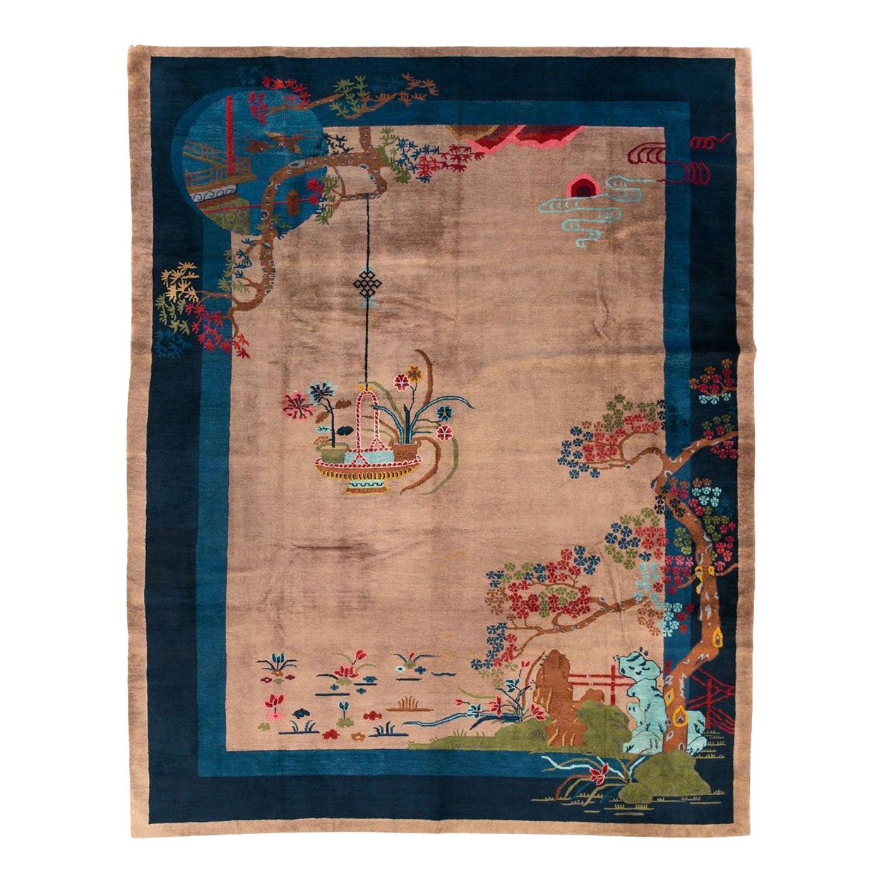 Galerie Shabab Collection Mid-20th Century Chinese Art Deco Room Size ...
