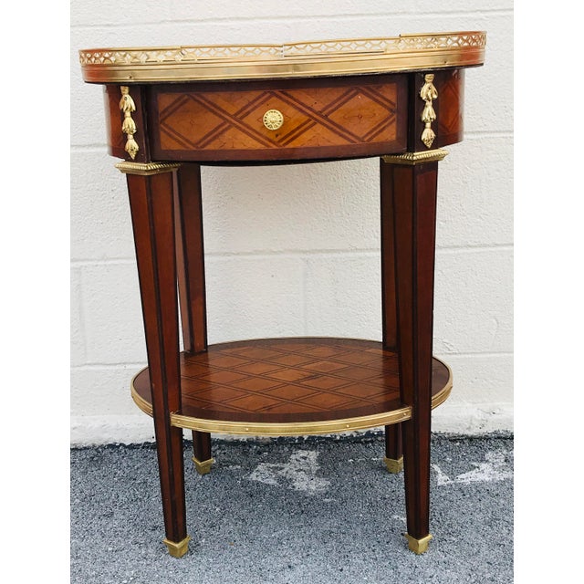 1940s English Side Table - a Pair | Chairish