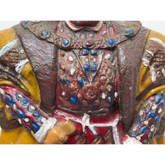 Small British 1940's Hand Painted Gothic Tudor King Henry VIII Figurine ...