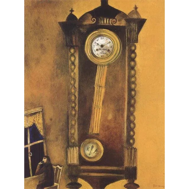 Marc Chagall the Clock, 2008 | Chairish