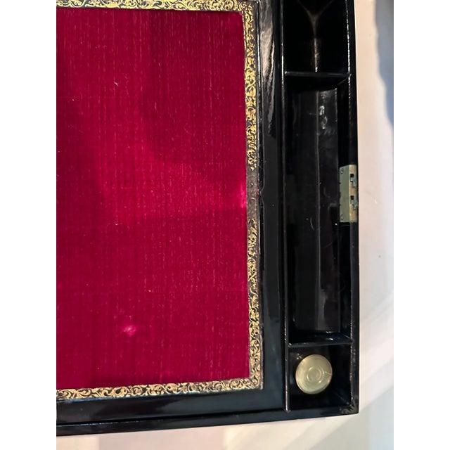 Mid 19th Century English Writing Box Circa 1850 | Chairish