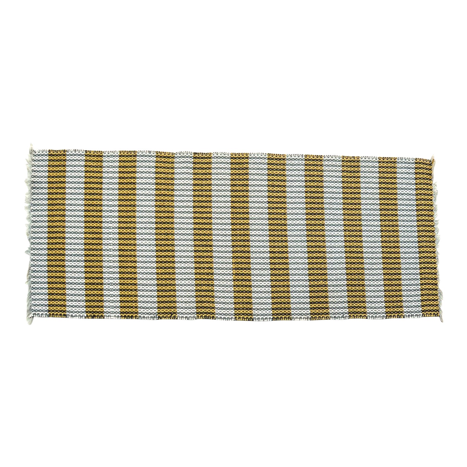 Handwoven Reversible Vintage Swedish Plastic Rug by Scandinavian Made ...